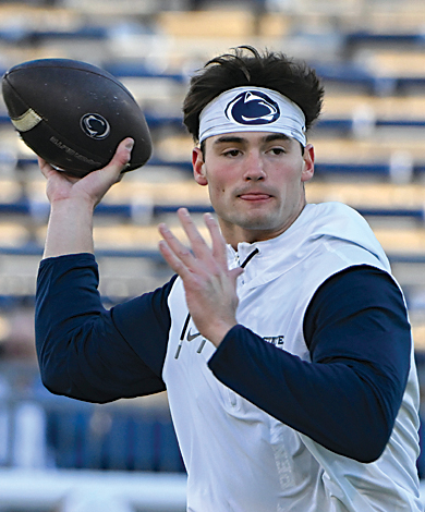 Pribula’s audible leaves Lions thin at QB | News, Sports, Jobs ...